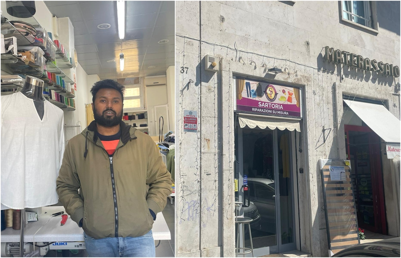 Roma, sarto non può pagare l’affitto: residenti inondano il negozio di ordini fino a raggiungere ...